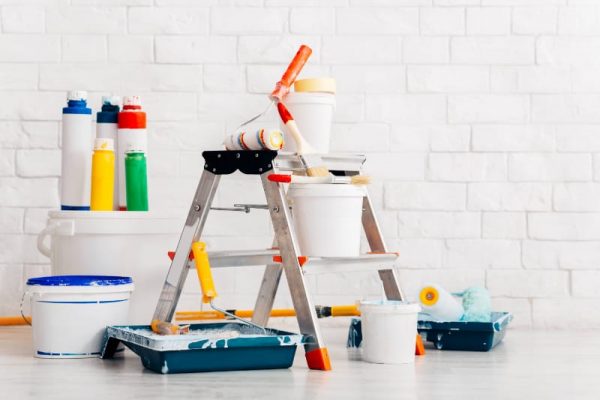Aku Bisa Tanpa Tukang! Begini Teknik Mengecat dengan Mudah