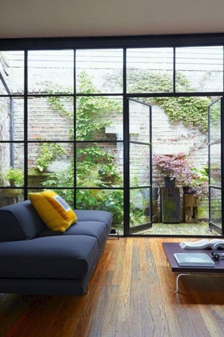 Stay Roomy with Glass Partitions | Pacific Paint