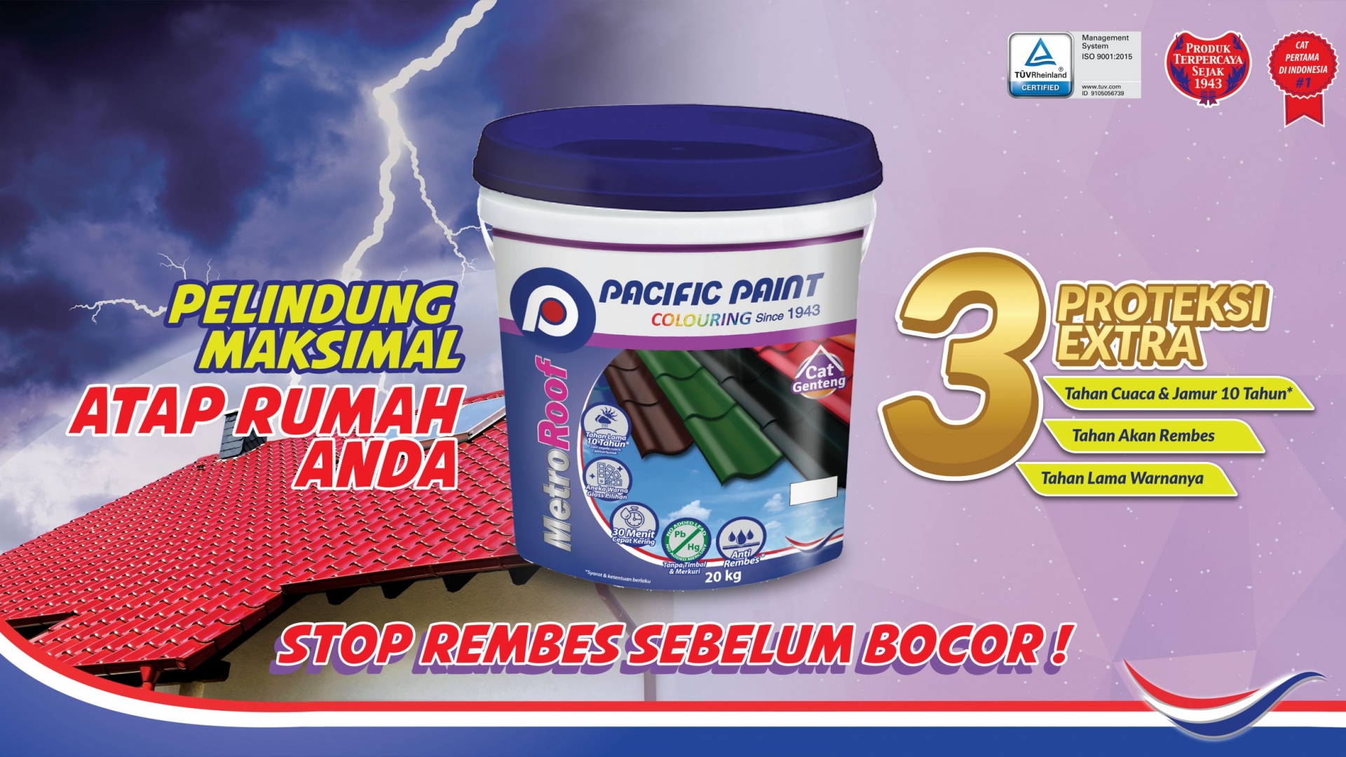 Pacific Paint Solusi Cat Dinding Berkualitas untuk Hunian yang Nyaman ...