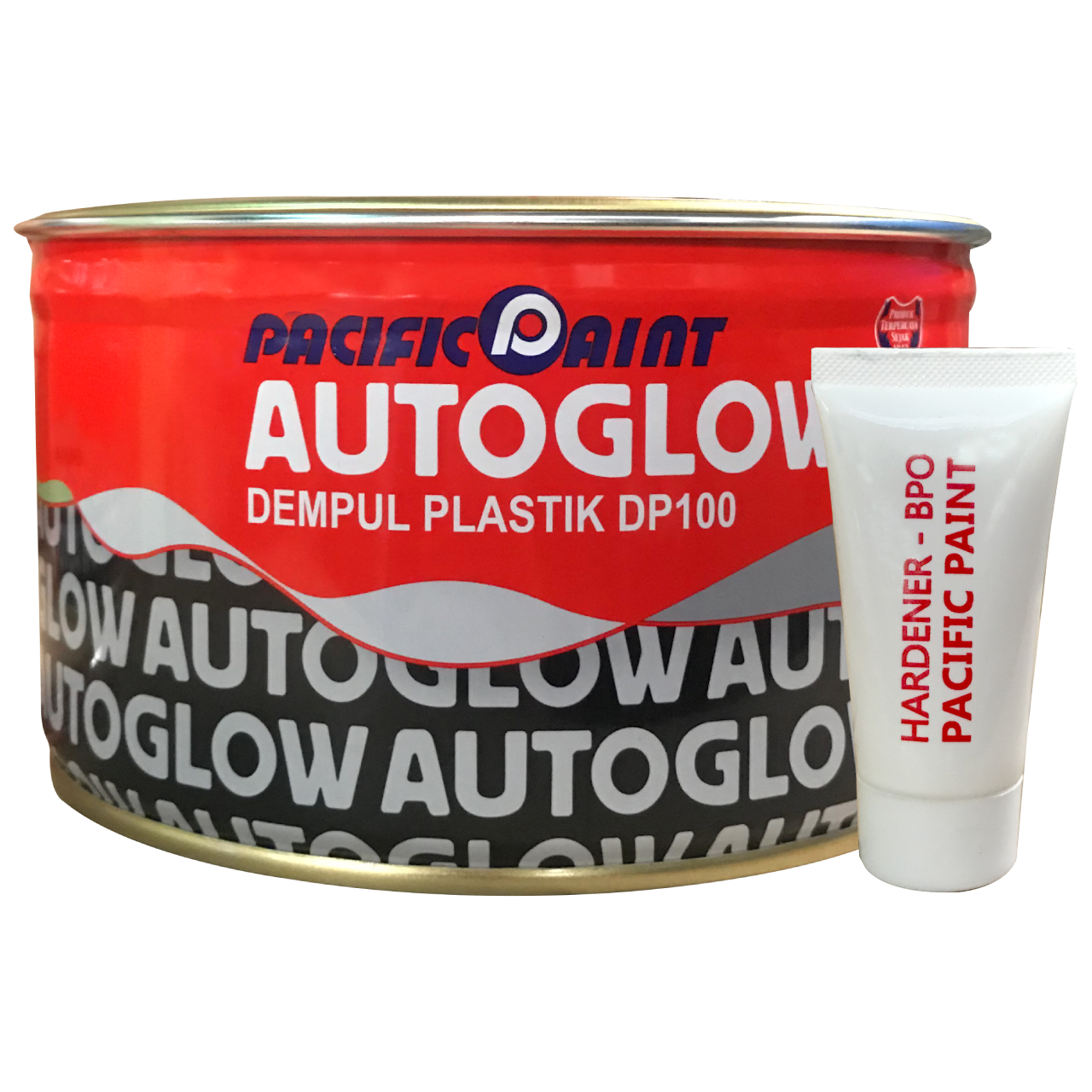 Dempul BPO DP100 (Hard Merah) | Pacific Paint