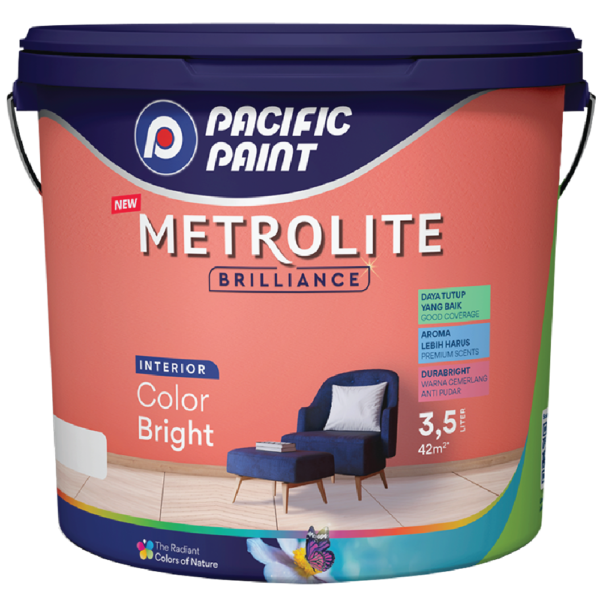 Metrolite Brilliance Color Bright – PacificPaint